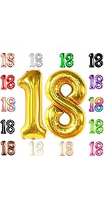 Amazon.com: KatchOn, Black 29 Balloon Numbers - Giant, 40 Inch | 29th ...