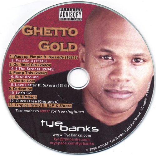 Banks, Tye - Ghetto Gold - Amazon.com Music