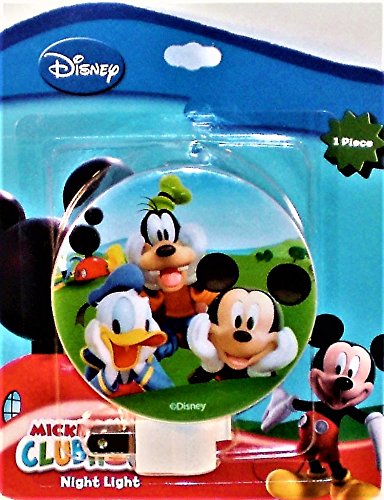 Amazon.com: Disney Mickey Mouse & Friends Night Light (assorted styles ...
