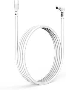 Tonton DC Verlängerungskabel 2M, 5,5mm x 2,1mm Netzteil Adapter für Reolink RLC-410W, E1 Outdoor ...