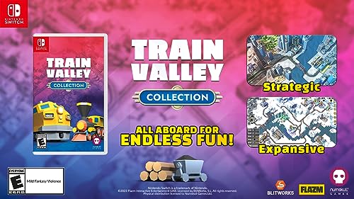 Train Valley Collection Standard Edition for Nintendo Switch - 2Games.com