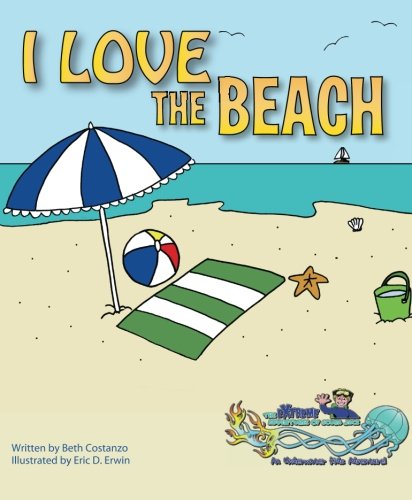 I Love The Beach: Costanzo, Beth, Erwin, Eric: 9781530067503: Amazon ...