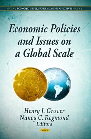Economic Policies & Issues on a Global Scale : Buy Online at Best Price ...