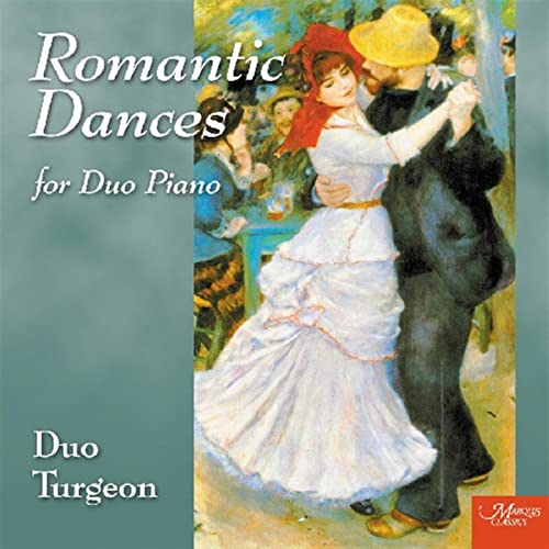 Play Romantic Dances For Piano Duet by Duo Turgeon on Amazon Music