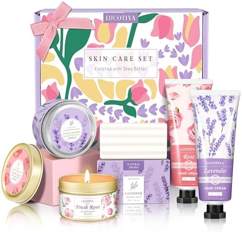 Amazon.com : Sumbody Self Care Gifts for Women & Men - (6pcs ...
