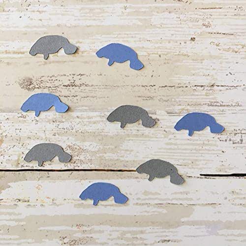 Amazon.com: Manatee Confetti, Manatee Decorations, Ocean Party Supplies ...