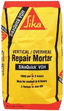 Sikaquick VOH Overhead & Vertical Repair Mortar 44Lb - Amazon.com