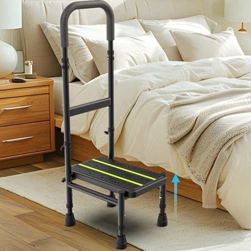 Amazon.com: Packve Step Stool with Handle for Elderly Adults ...