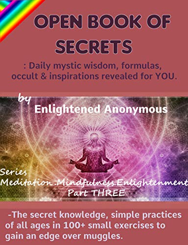 Open Book Of Secrets - Daily mystic wisdom, formulas, occult ...