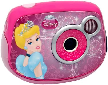 Disney Princess Lexibook Digital Camera with Flash : Amazon.co.uk: Toys ...