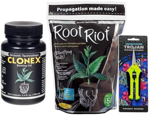 Amazon.com : Root Riot Plugs 100 Cubes : Garden Tool Sets : Patio, Lawn ...