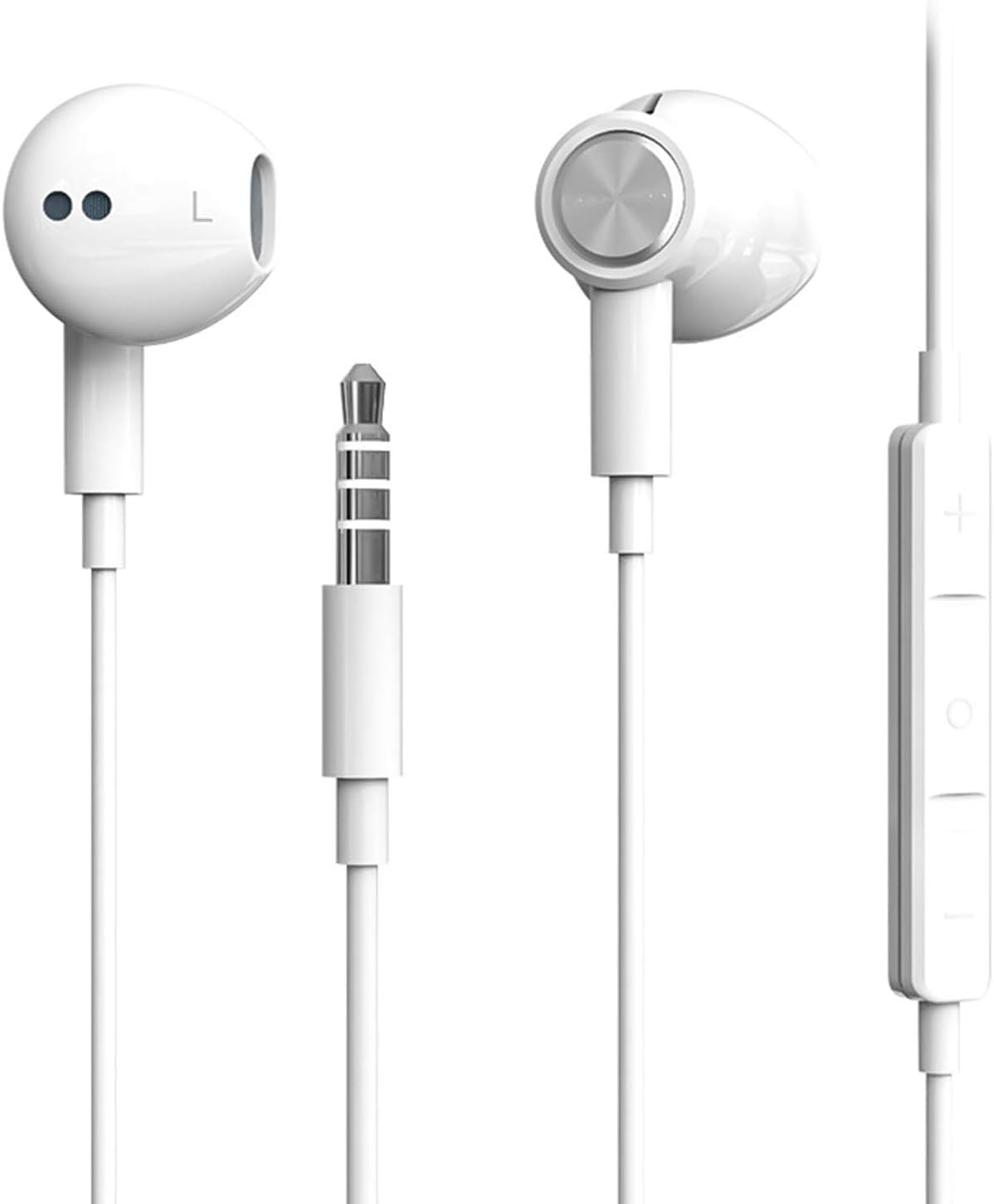 Amazon.com: Apple EarPods Headphones with 3.5mm Plug, Wired Ear Buds ...