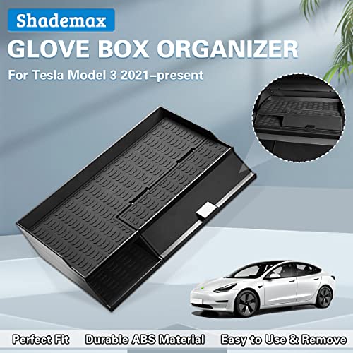 Snapklik.com : Shademax Custom Fit For Glove Box Organizer 2021 2022 ...