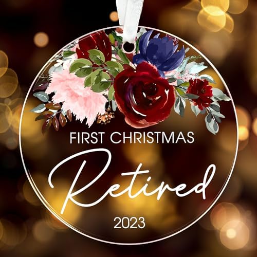 Amazon.com: Retirement Ornament 2023 - Retirement Gifts for Women 2023 ...