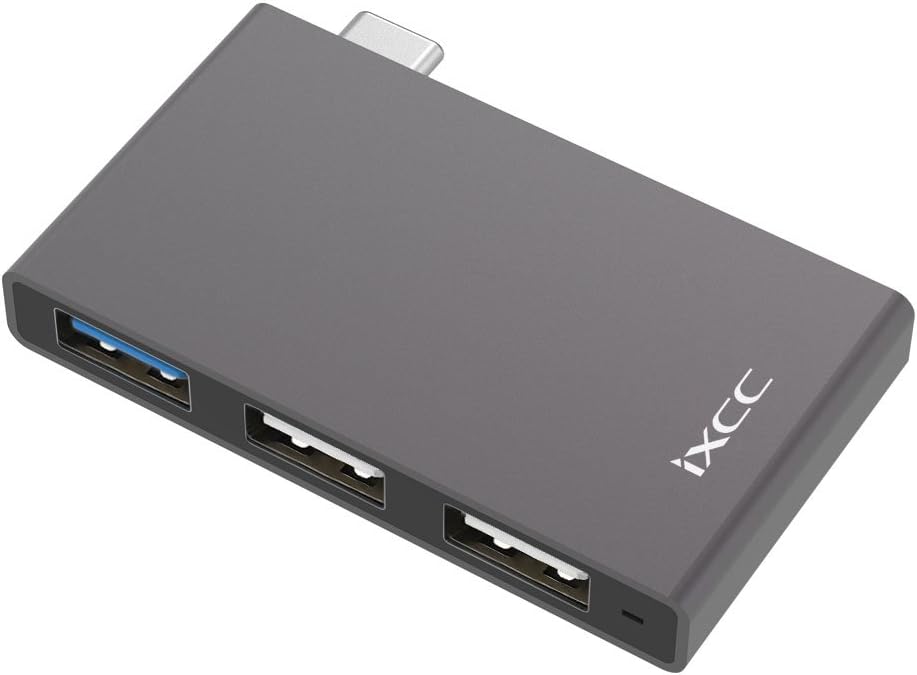 Amazon.com: USB C to USB A Data Hub, iXCC Ultra Mini Multi-Port USB 3.0 ...