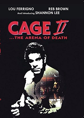 Amazon.com: Cage II - The Arena Of Death : Lou Ferrigno, Candra Adams ...