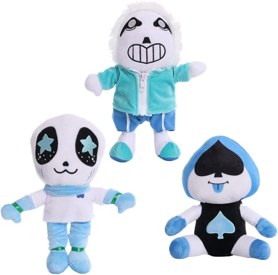 Aolivia Undertale plush, Undertale sans papyrus stuffed doll, Undertale ...