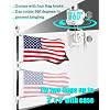 Amazon.com : DNShorix Telescoping Flag Pole, Tailgate Flag Pole with ...