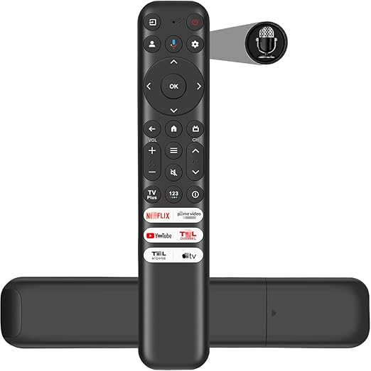 Amazon.com: Original RC813 Vocie Remote Replacement for TCL Google TV ...
