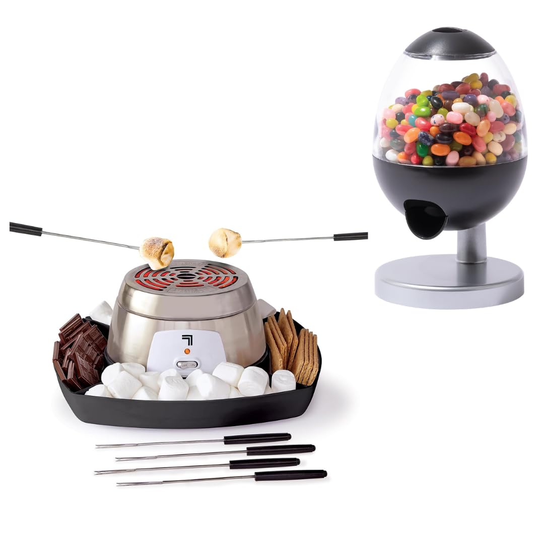 Amazon.com: Sharper Image® S'mores & Candy Treats Bundle – Electric S ...