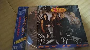 Amazon.co.jp: 初回盤 TOCP-6137 ピクチャーCD 【帯付 国内盤】 VIXEN ヴィクセン REV IT UP : おもちゃ