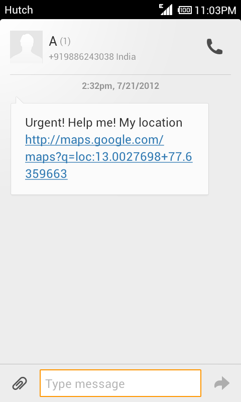 Red alert - App on Amazon Appstore