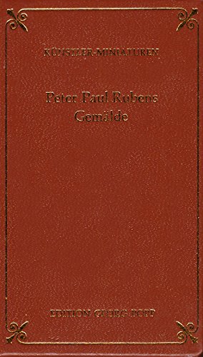 Amazon.com: Peter Paul Rubens Gemalde: 9783881550093: Michael Jaffe: Books