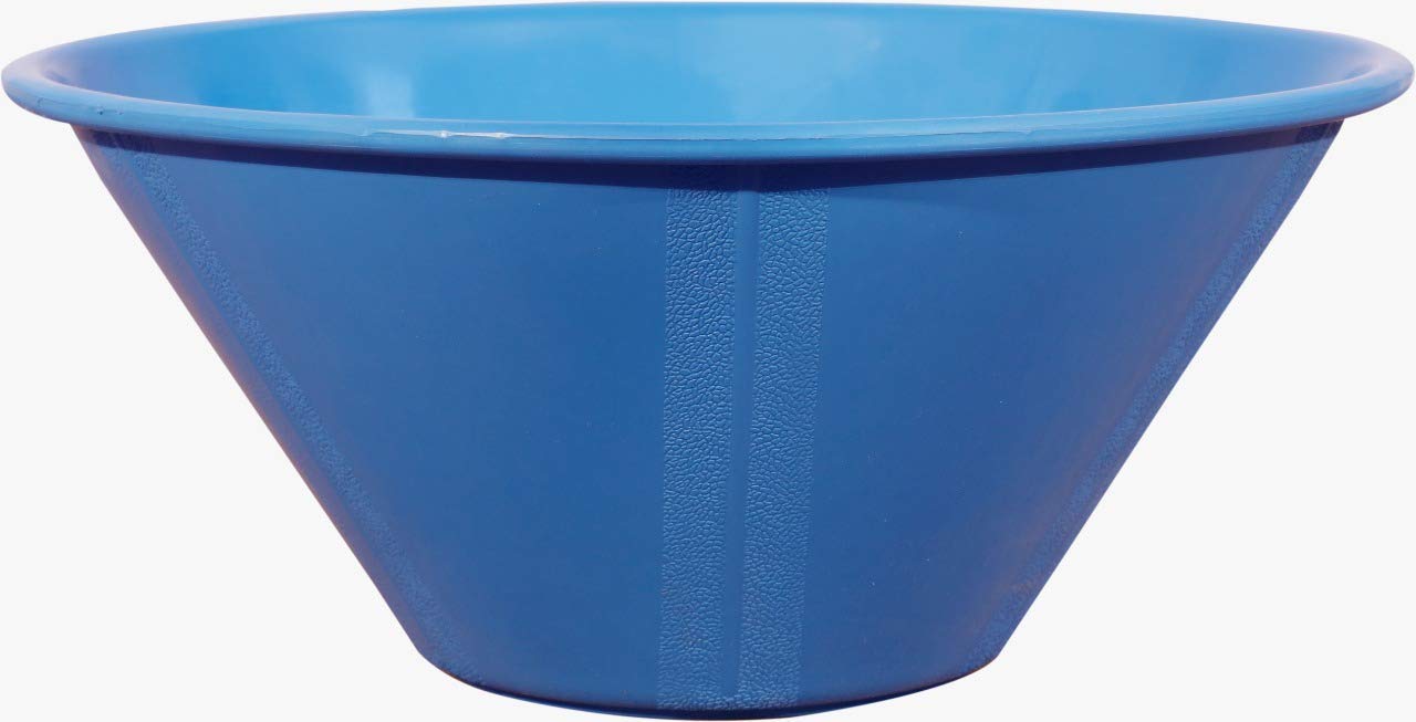 Blue Plastic Storage Gamla Pack of 3 (18 Inch) : Amazon.in: Home ...