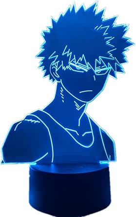 HaoLin Anime Character Katsuki Bakugo Acrylic Led Light for Home ...