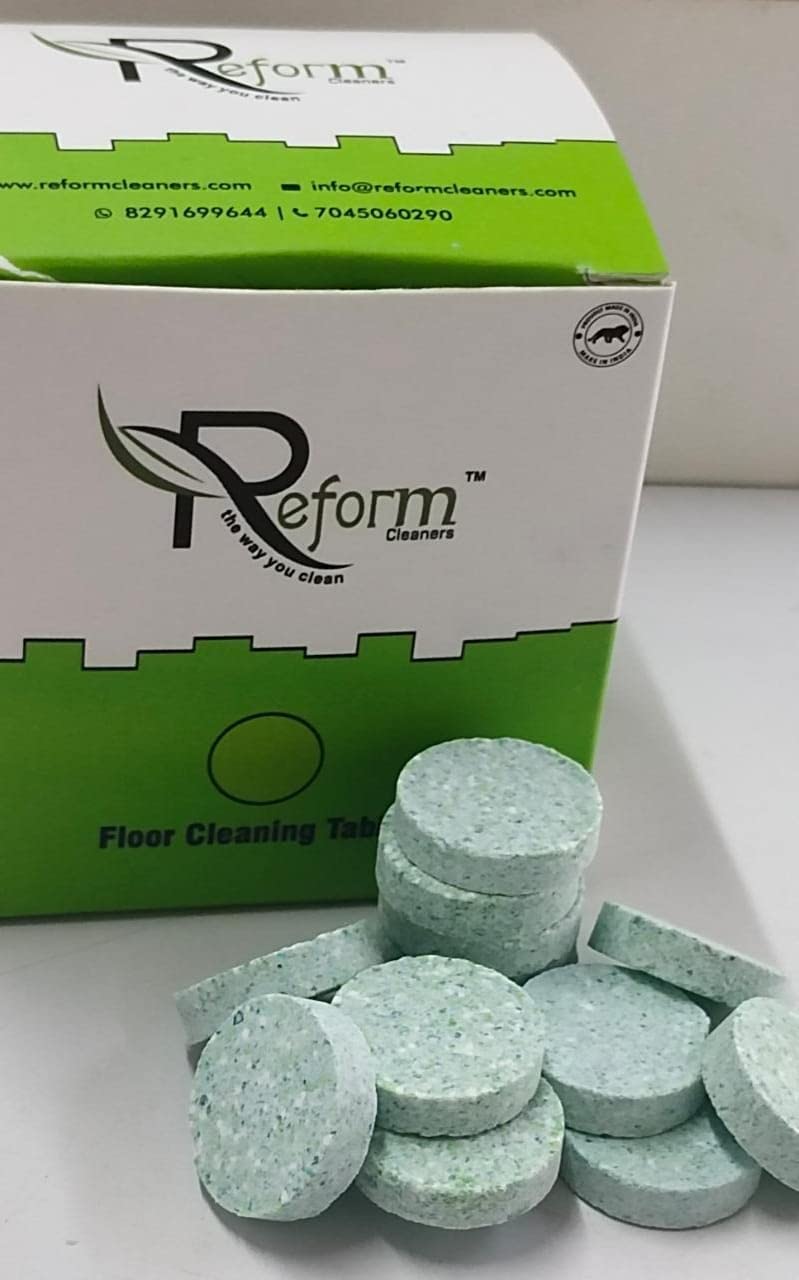 Reform Floor Cleaning & Disinfecting Tablets Eco-friendly easy to use ...