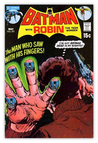 Batman #231 Neal Adams Batman Hot Books Very Fine Bronze Age Book ...