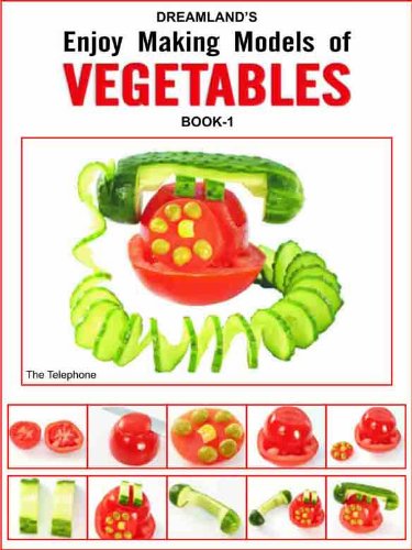 Enjoy Making Models of Vegetables : Amazon.co.uk: Books