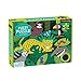 Amazon.com: Mudpuppy Rainforest Fuzzy Puzzle, 42 Chunky Pieces, 15”x11 ...