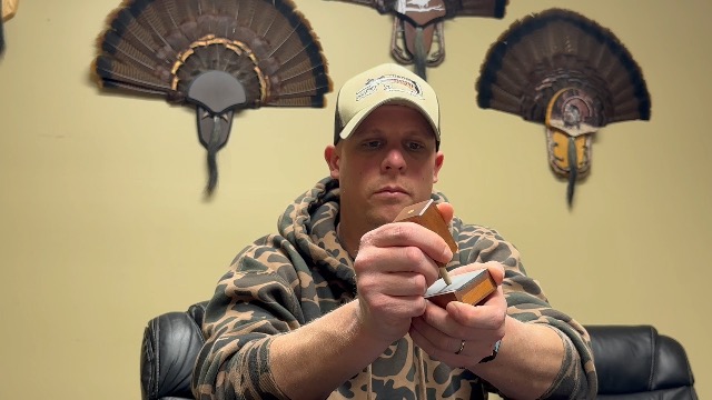 Watch Lynch Jet Slate Turkey Call Demo on Amazon Live