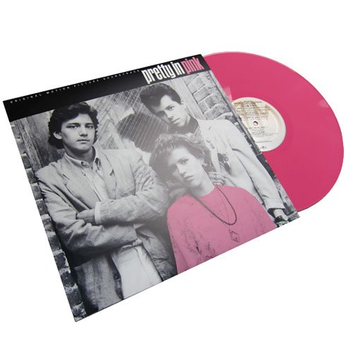 Amazon.com: Soundtrack: Pretty in Pink OST (Pink Vinyl, Record Store ...