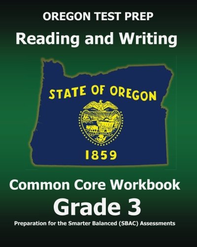 OREGON TEST PREP Reading and Writing Common Core Workbook Grade 3 ...
