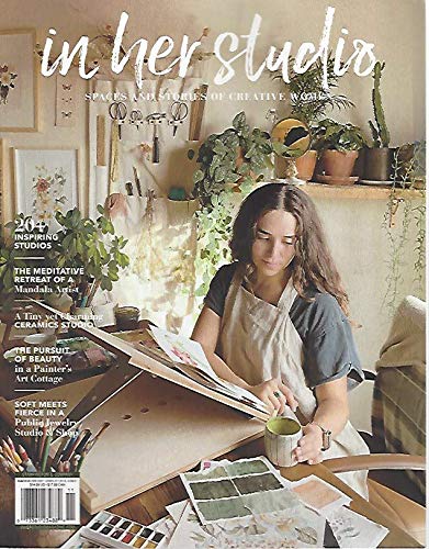 In Her Studio Magazine February March April 2021: Various: Amazon.com ...