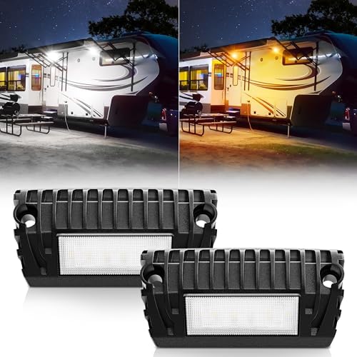 MICTUNING LED RV Porch Light - Aluminum Exterior Utility Light Led ...