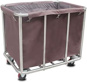 Carts,Storage Hand Trucks,Kitchen Movable Trolleys, Mobile Linen Cart ...