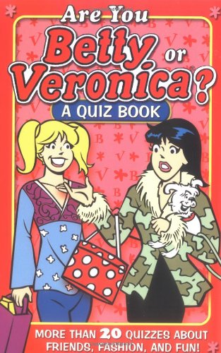 Amazon | Are You Betty or Veronica? | Disney Book Group | Friendship