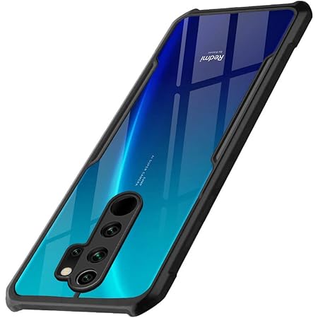 TheGiftKart Transparent Crystal Clear Back Cover Case for Mi Redmi Note ...