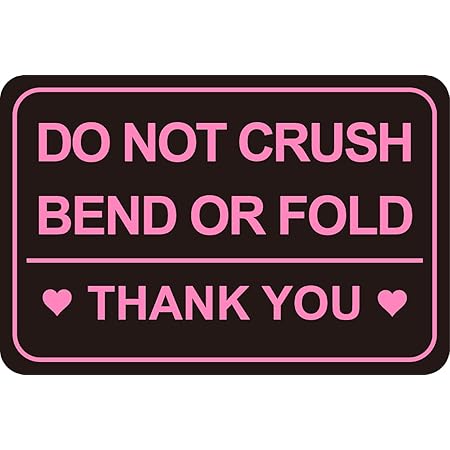 Amazon.com: 2 inch 300 PCS Pink Round Do Not Crush Bend or Fold Handle ...