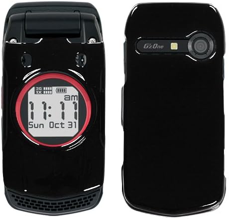 Amazon.com: Jet Black Protector Case for Casio Hitachi G'zOne Ravine ...