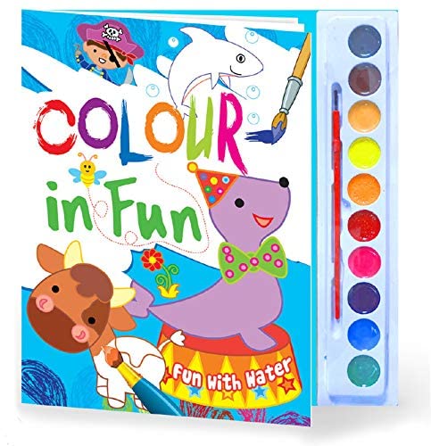Little Painter Coloring Book (Blue) : Brijbasi: Amazon.in: Books