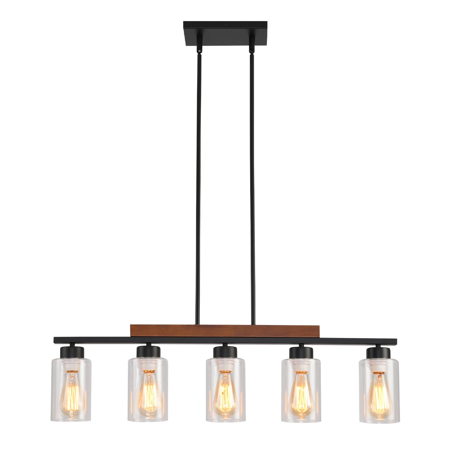 Farmhouse Dining Room Light Fixtures Over Table, Dining Room Light ...