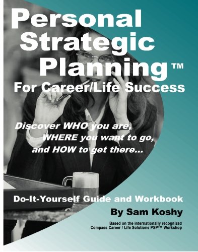 Amazon.com: Personal Strategic Planning: 9781594572883: Koshy, Samuel ...