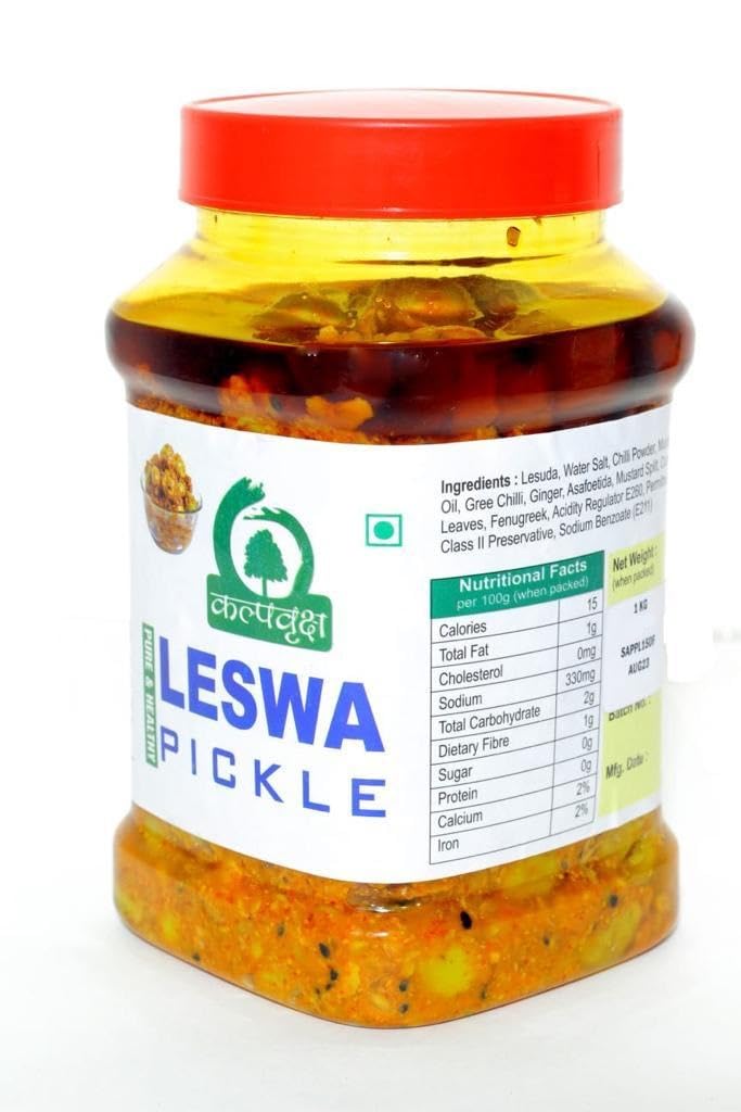 KALPVRIKSHA INDUSTRIES Leswa Pickle, Rajasthani Lesua Pickle ...