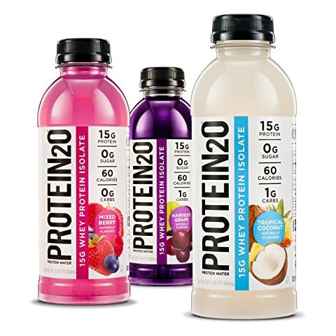 The 4 Best Water Protein Drinks of 2024 (Reviews) - FindThisBest