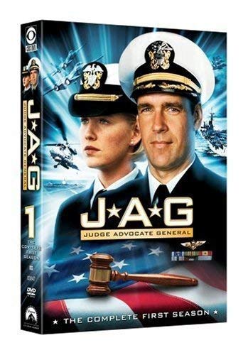 Amazon.com: Jag: Complete First Season [DVD] [1995] [Region 1] [US ...