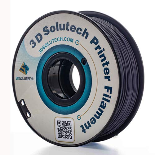 Amazon.com: 3D Solutech 3DPLASTLBLU Steel Blue 3D Printer PLA Filament ...